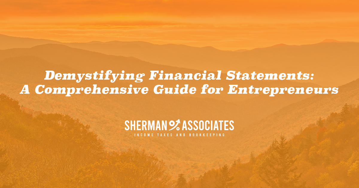 Demystifying Financial Statements: A Comprehensive Guide for ... Demystifying Financial Statements: A Comprehensive Guide for ...